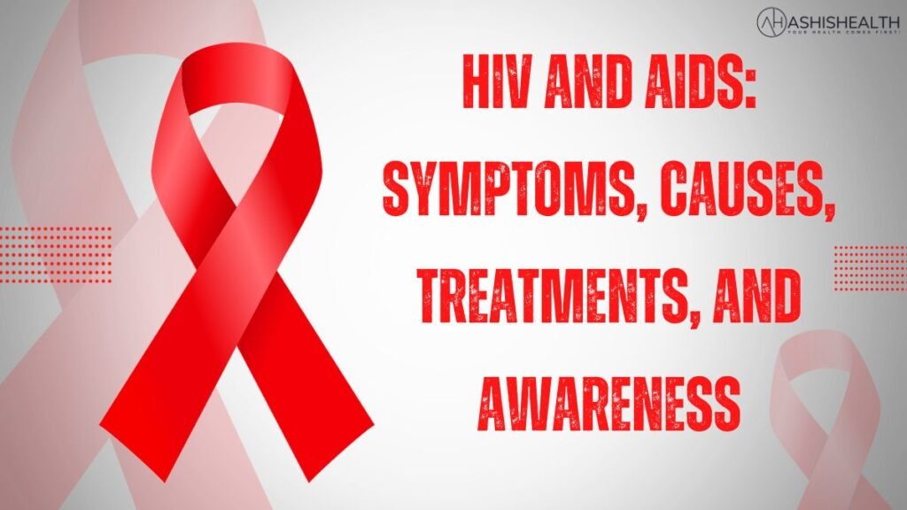 HIV and AIDS: Symptoms, Causes, Treatments, and Awareness