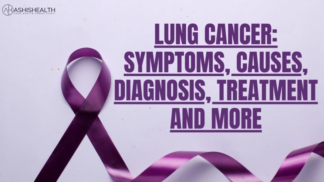 What Is Lung Cancer Ashish Health